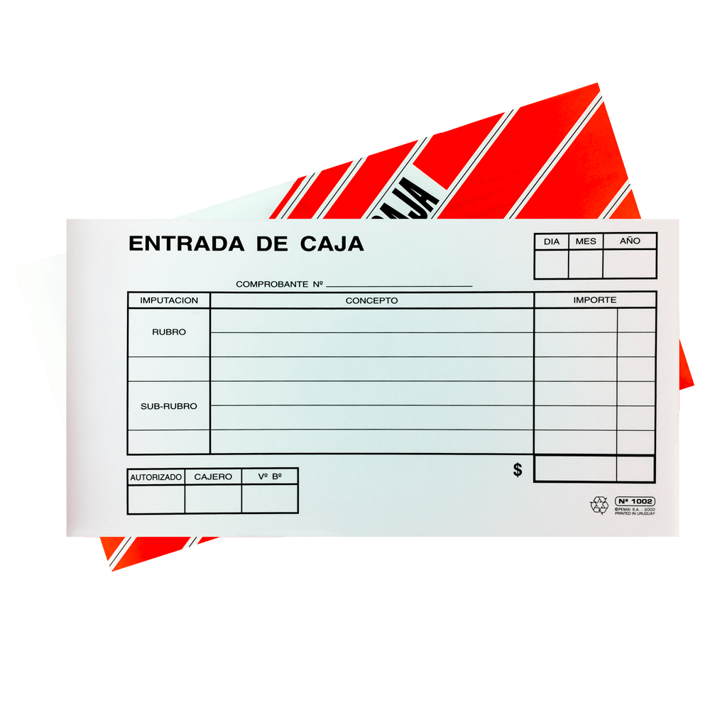 FORM.1002 ENTRADA CAJA